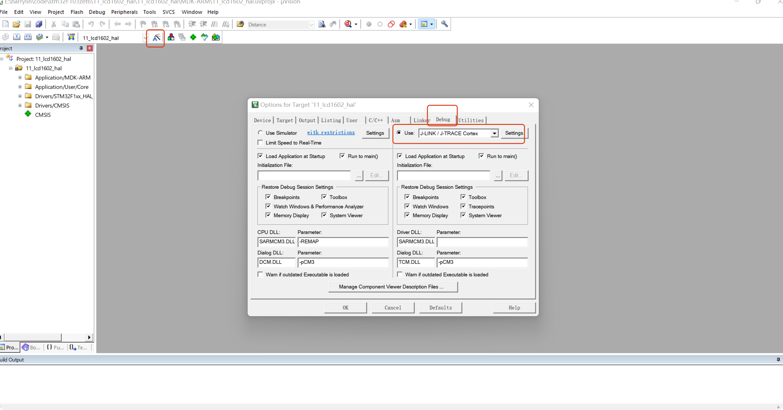 STM32CubeMX + HAL 库：用PCF8574芯片实现 IIC 总线协议驱动 LCD1602 显示-CSDN博客