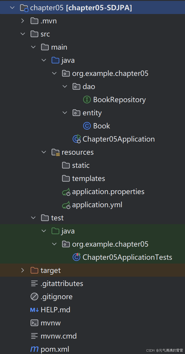 Spring Boot数据访问——整合Spring Data JPA篇！超详细！_springboot jpa-CSDN博客