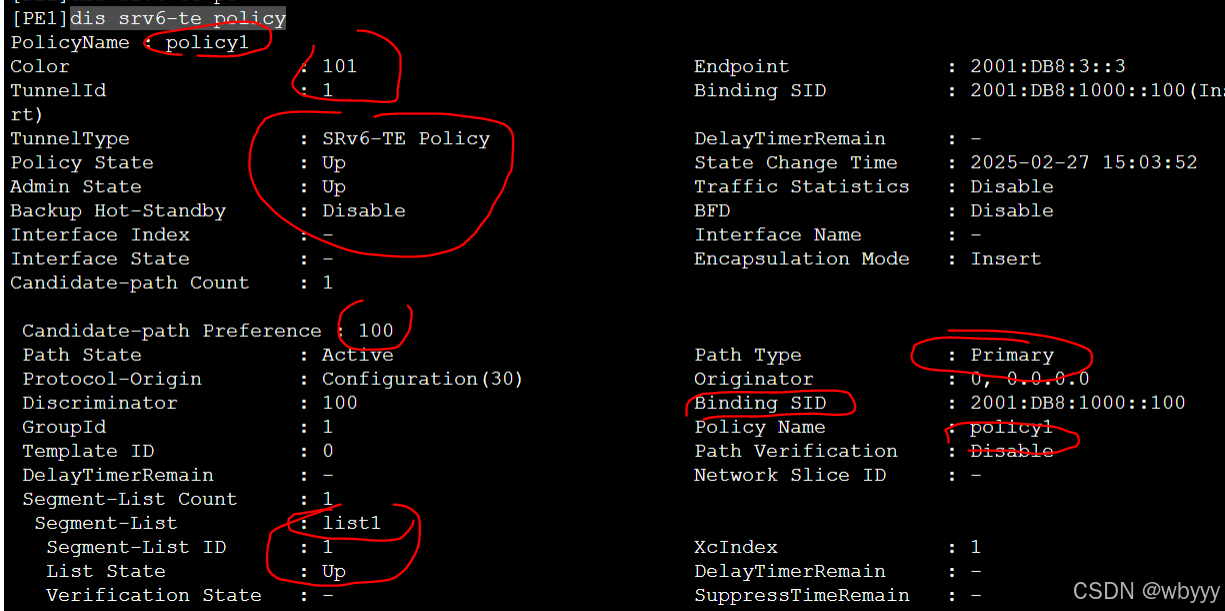 SRV6案例3：L3VRF Over SRv6 TE基于DSCP引流_srv6引流-CSDN博客