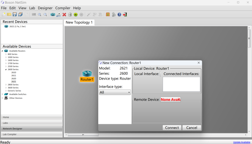 路由器模拟环境实现子网连接，Boson Netsim使用-CSDN博客