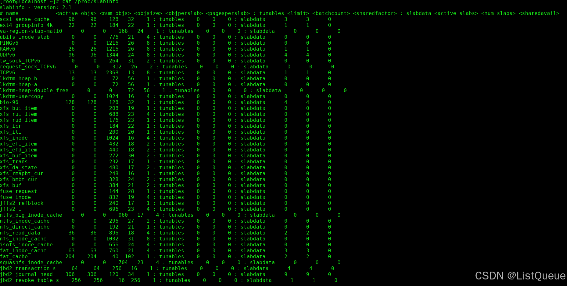 Linux内存管理19(基于6.1内核)_linux内核内存分类 slab-CSDN博客