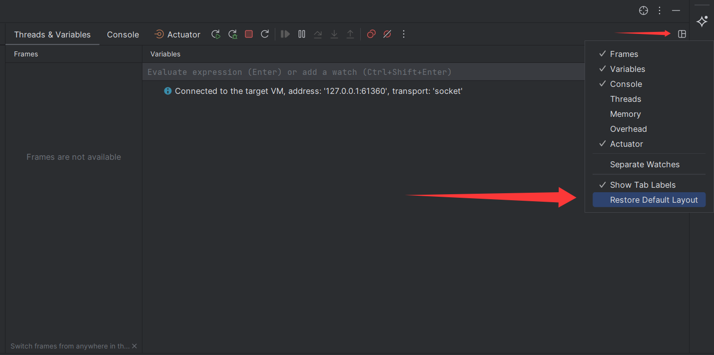 idea 恢复默认布局 restore default layout_idea恢复默认窗口布局-CSDN博客