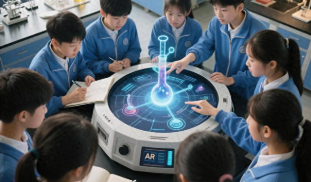 AR技术在教育领域的创新应用：沉浸式学习、个性化教学与虚拟实验室_ar教学-CSDN博客