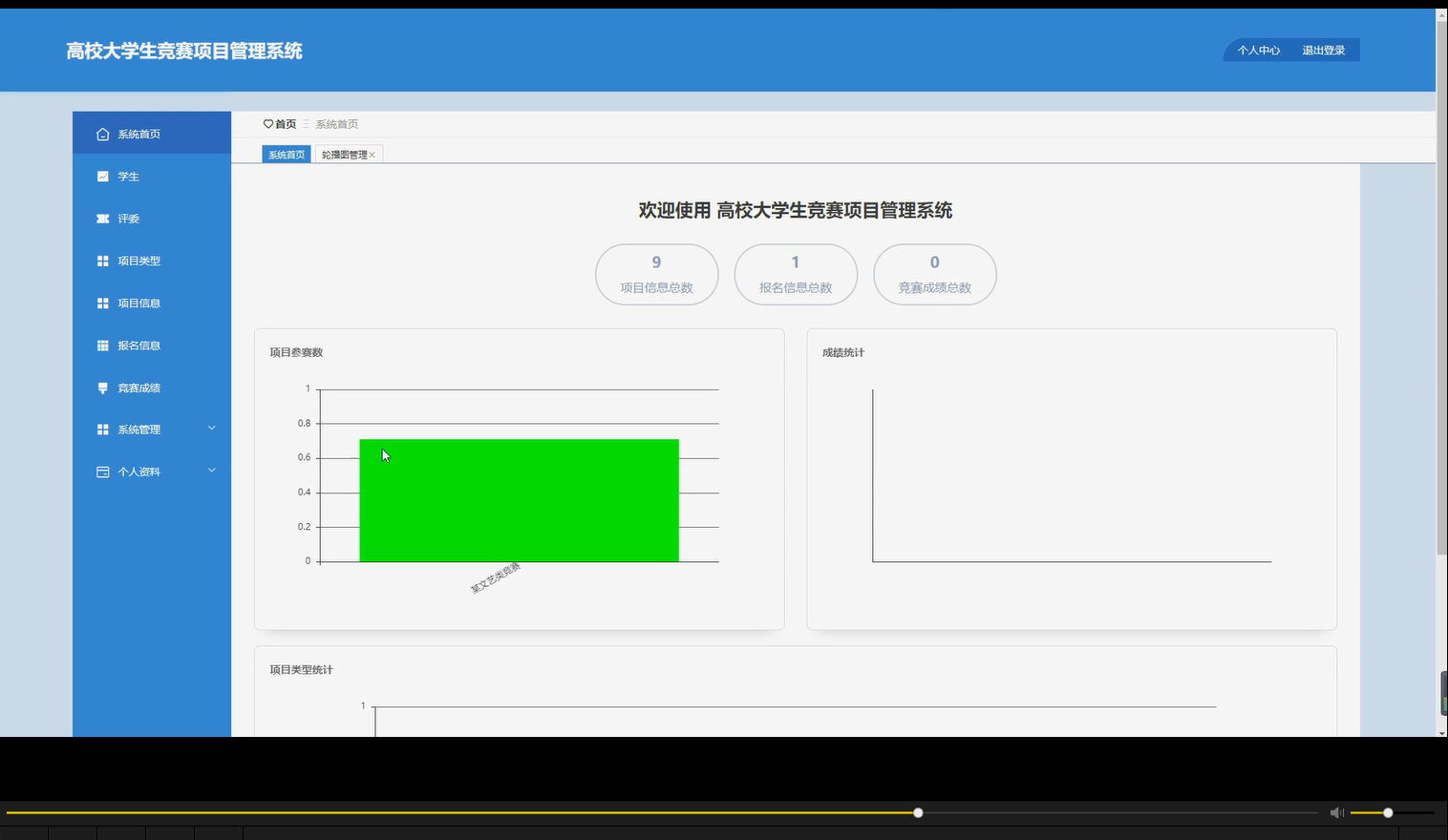Java SpringBoot+Vue3+MyBatis 高校大学生竞赛项目管理系统系统源码｜前后端分离+MySQL数据库-CSDN博客
