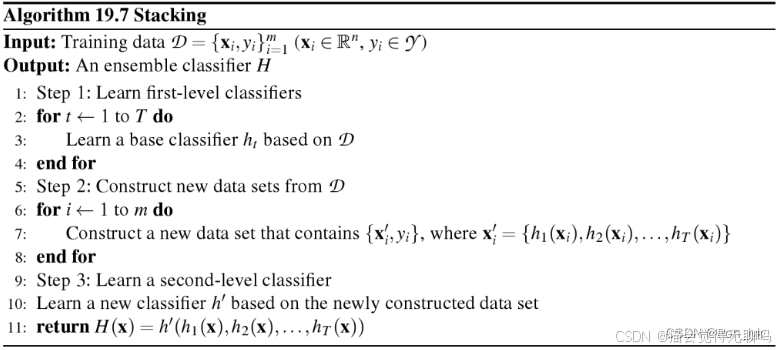 集成模型的学习|Bagging、Boosting、Stacking_bagging stacking boosting-CSDN博客
