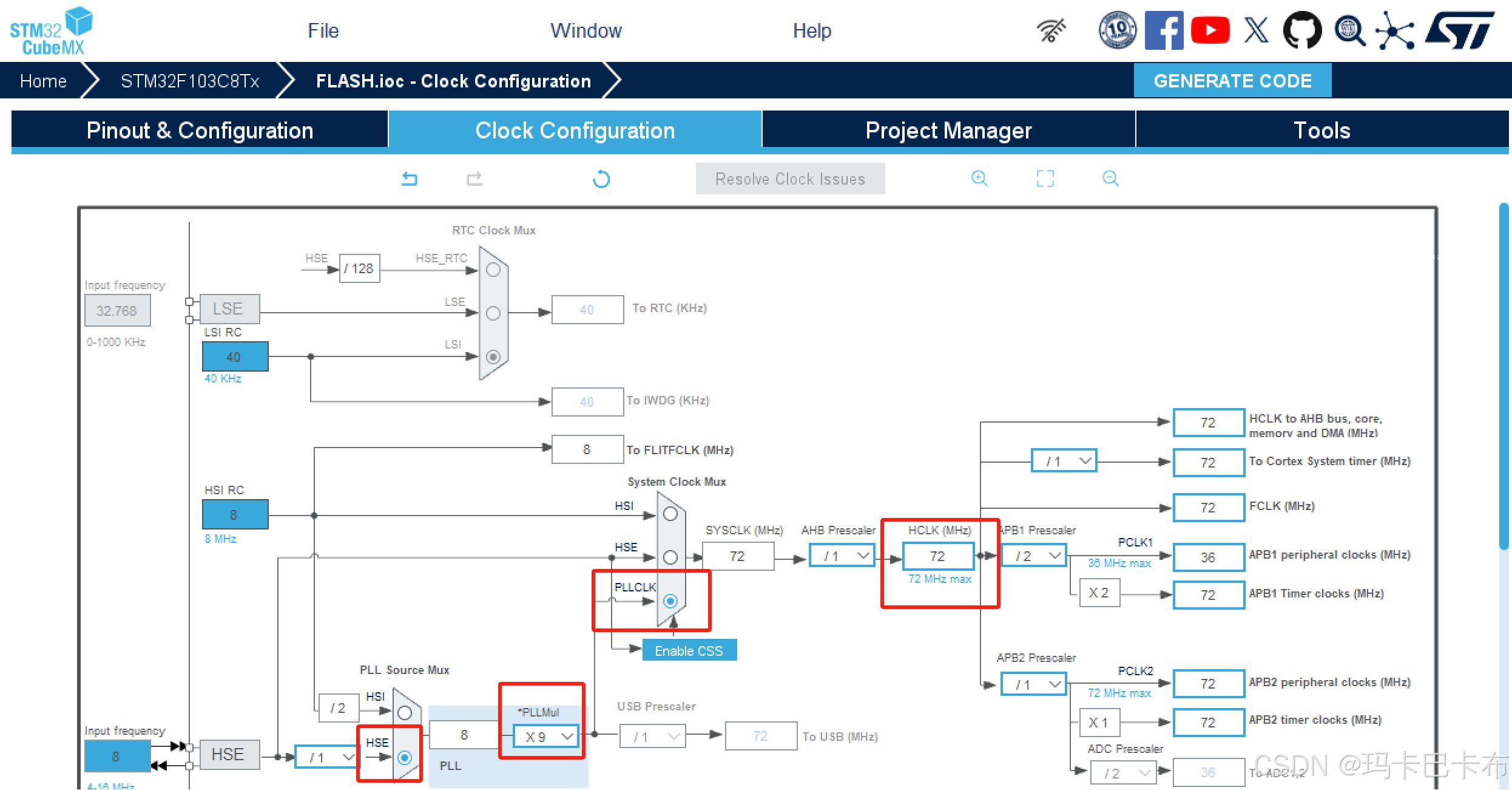 FlashRom_stm32f303cbt6中flash-CSDN博客