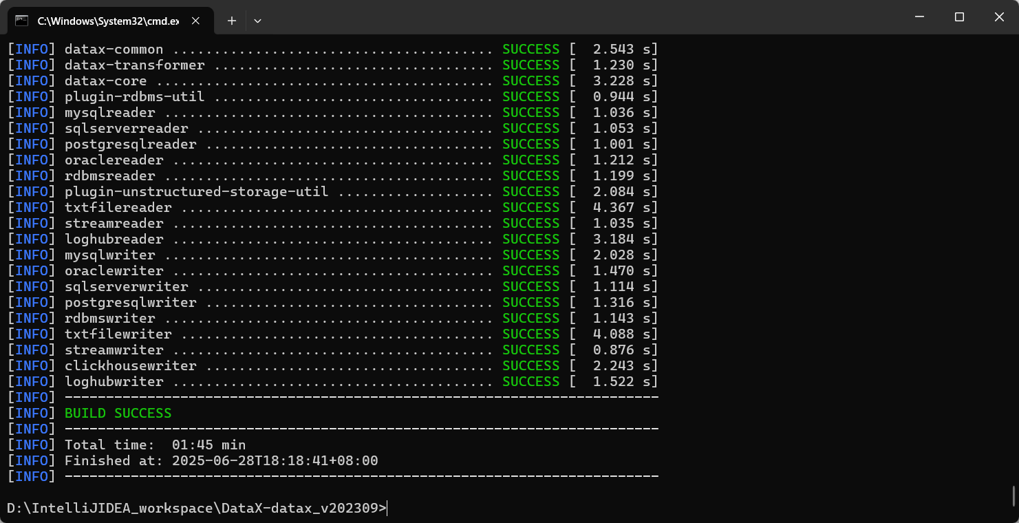 利用DataX3.0实现百万数据量离线同步_datax3各个版本-CSDN博客