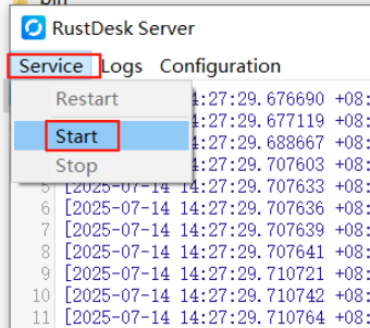 RustDesk本地Window部署实现内网远程控制_rustdesk本地部署-CSDN博客