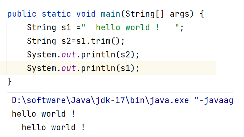 Java SE--String类_java怎么获取string中的result对象-CSDN博客