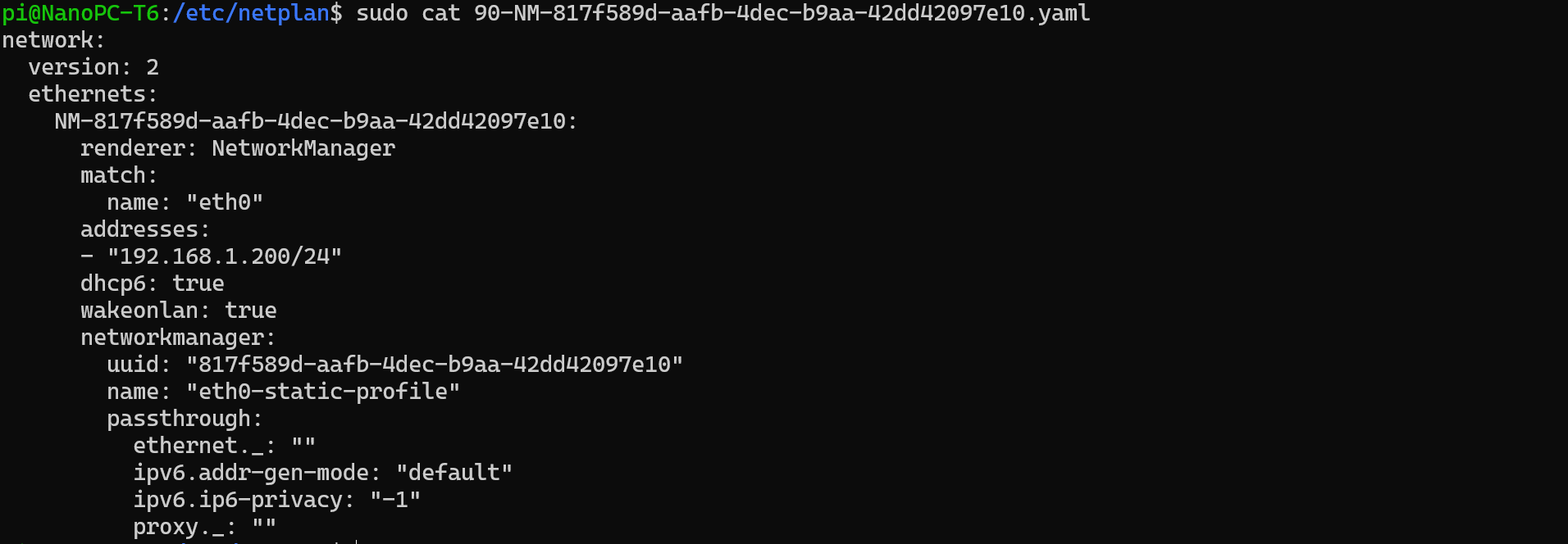 nmcli使用方法-CSDN博客