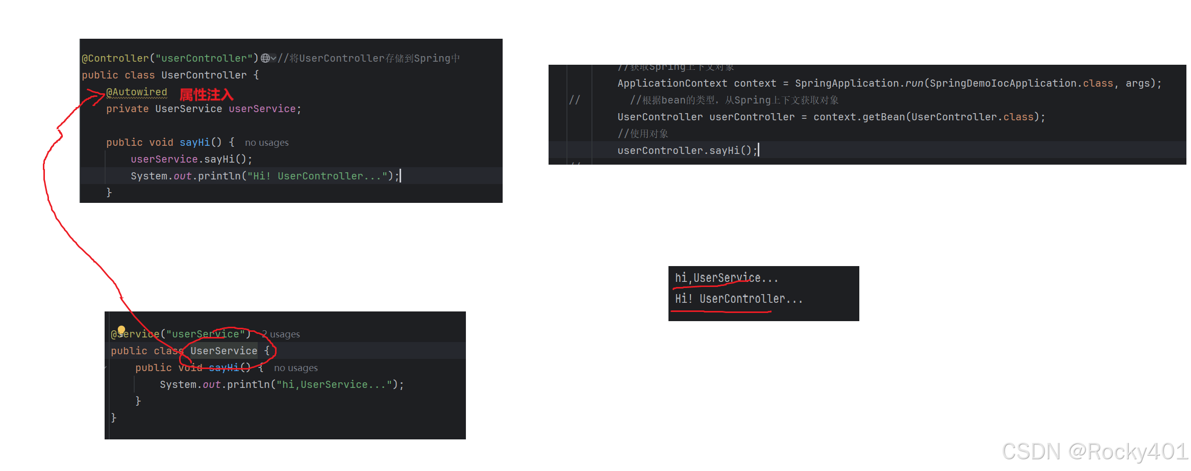 SpingIOC&DI-CSDN博客