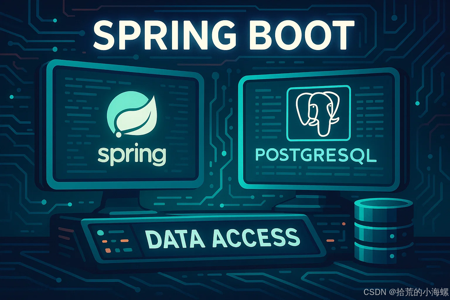JAVA：Spring Boot 集成 PostgreSQL 数据库实现数据访问_JAVA-CSDN专栏