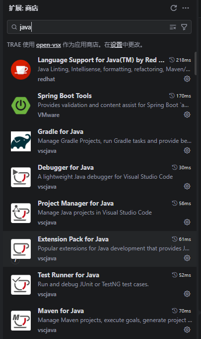 字节AI开发工具Trae免费版本的安装、配置、运行Springboot项目_trae springboot-CSDN博客