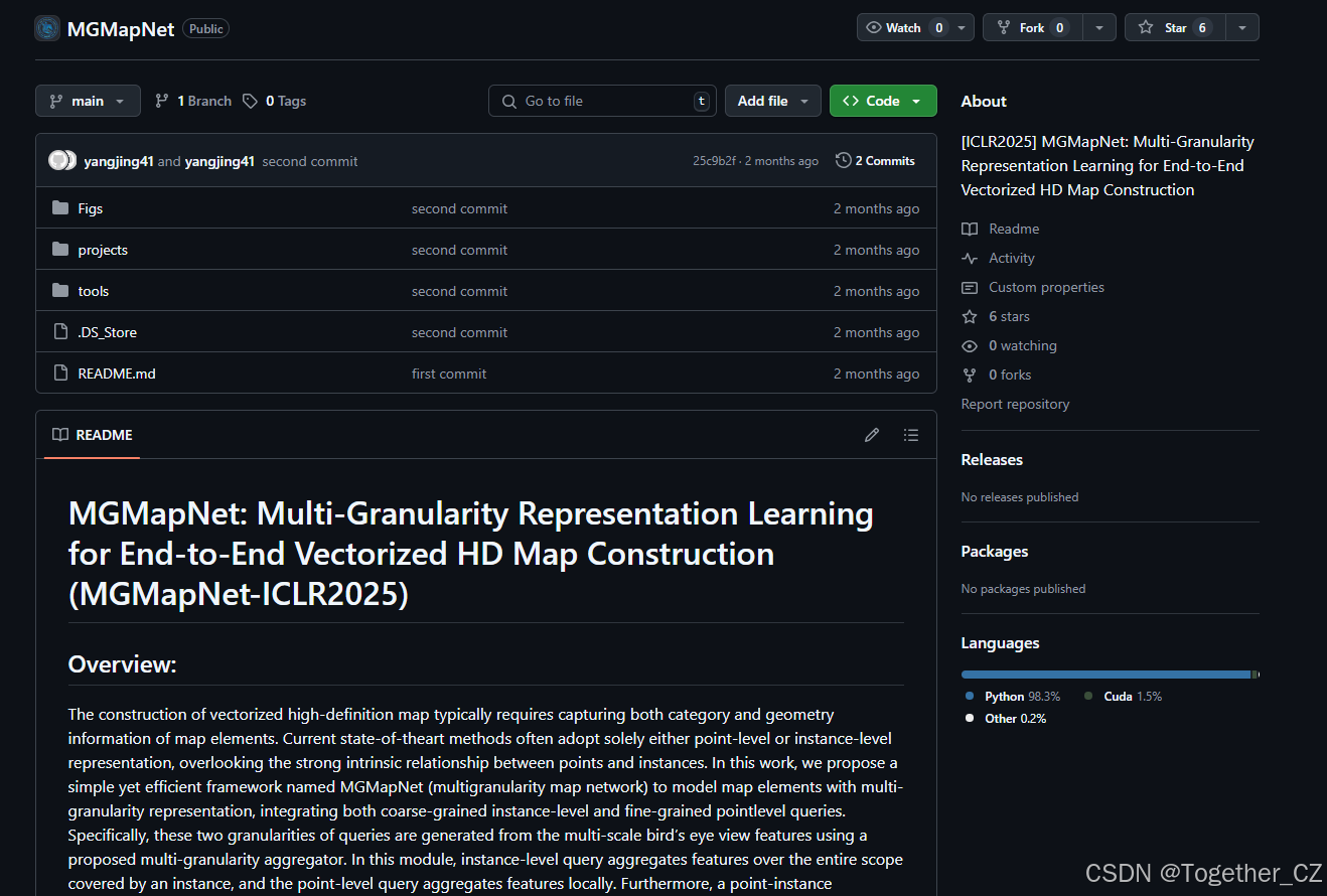 MGMapNet: Multi-Granularity Representation Learning for End-to-End Vectorized HD Map ...