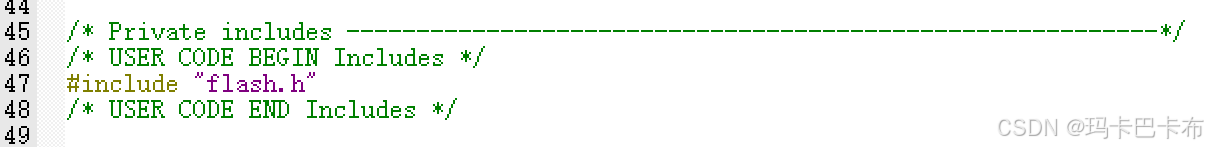 FlashRom_stm32f303cbt6中flash-CSDN博客