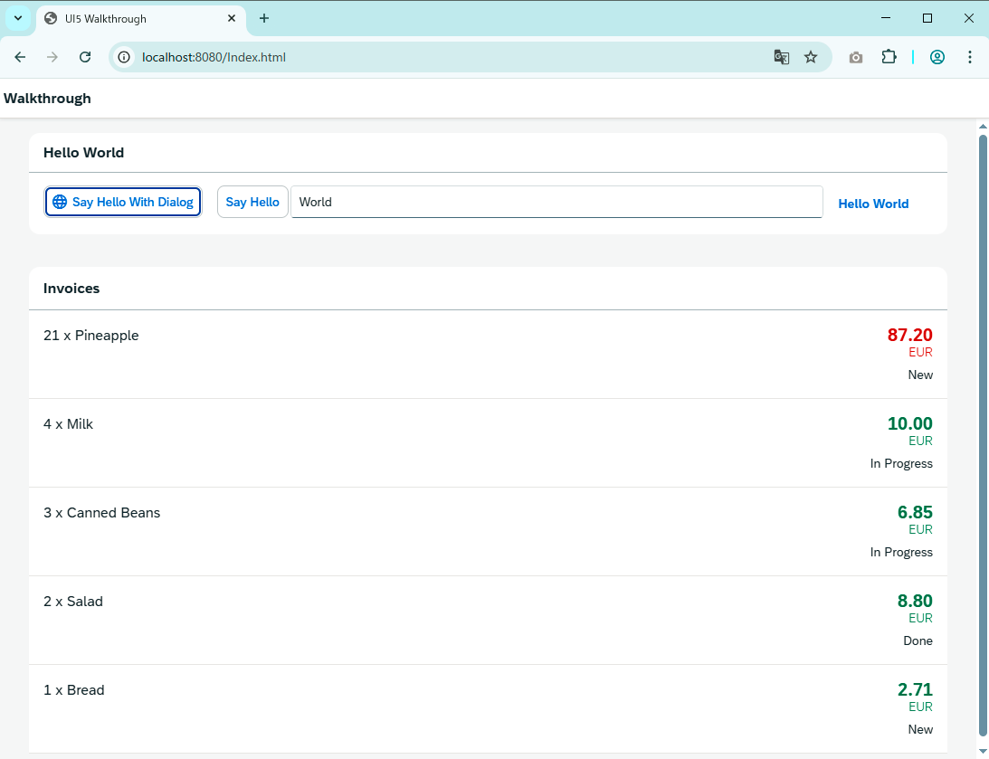 SAP学习笔记 - 开发23 - 前端Fiori开发 Expression Binding（表达式绑定），Custom Formatters（自定义格式化）_sapui5 formatters ...