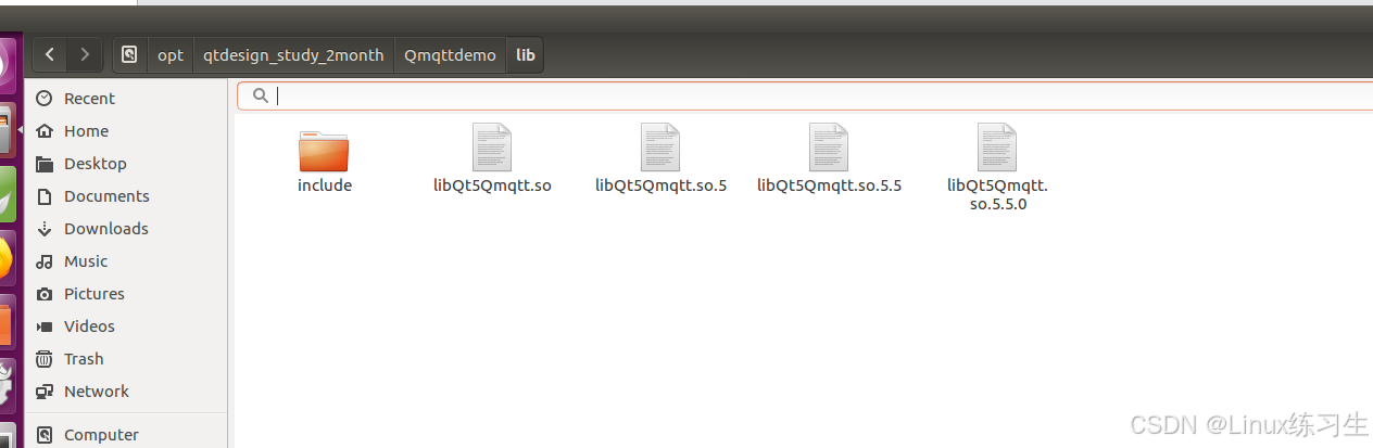 基于Ubuntu系统，在qt上部署第三方库qmqtt，适用于所有qt版本_qt mqtt库-CSDN博客
