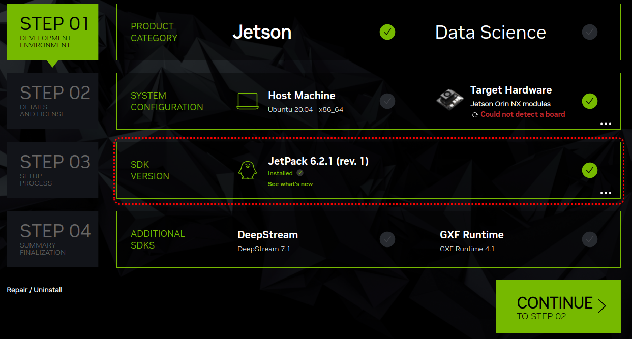 Jetson Orin NX torch环境部署_jetpack 6.2.1 pytorch-CSDN博客