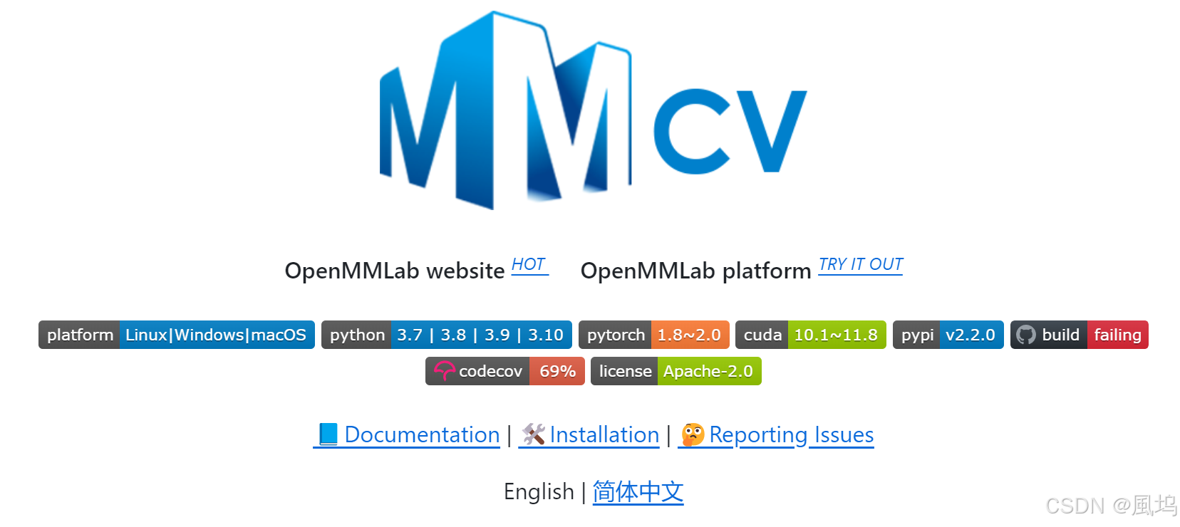 CUDA 12.0安装MMCV/MMACTION2 AssertionError: MMCV==2.2.0 is used but incompatible. Please install ...