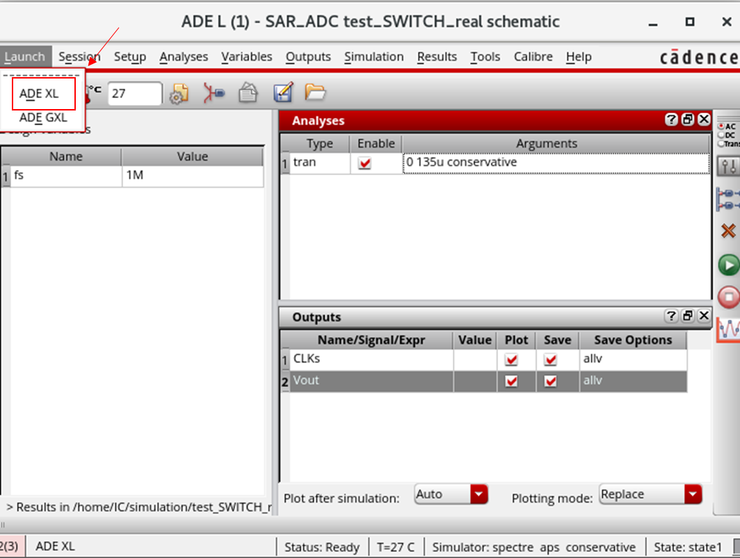 Cadence Virtuoso ADE XL仿真多工艺角与温度_cadence工艺角仿真-CSDN博客
