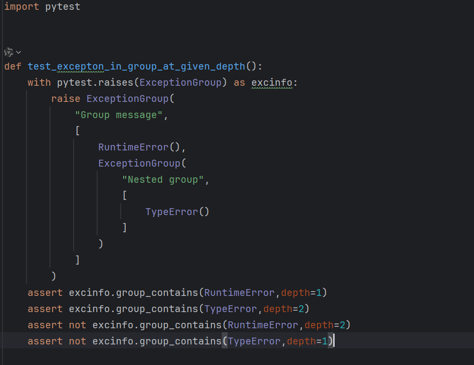 Pytest断言_pytest.raisegroup-CSDN博客
