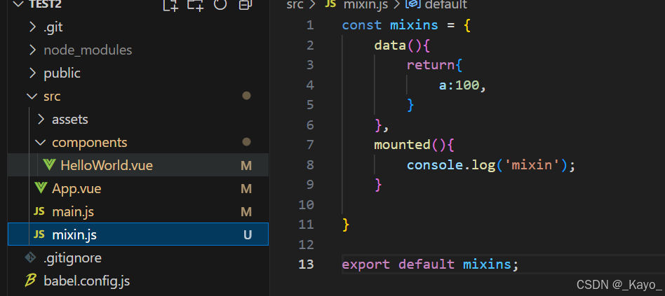 VUE2 学习笔记12 ref、父子组件传参、mixin_vue2 ref-CSDN博客
