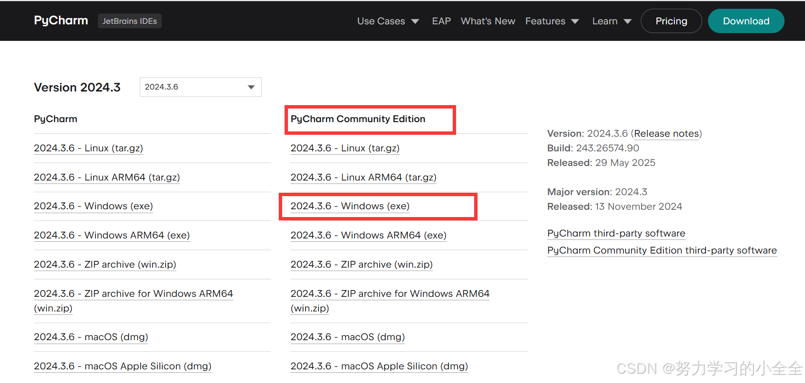 【PyCharm和PyThon安装】PyCharm和PyThon安装最新教程。_pycharm官网-CSDN博客