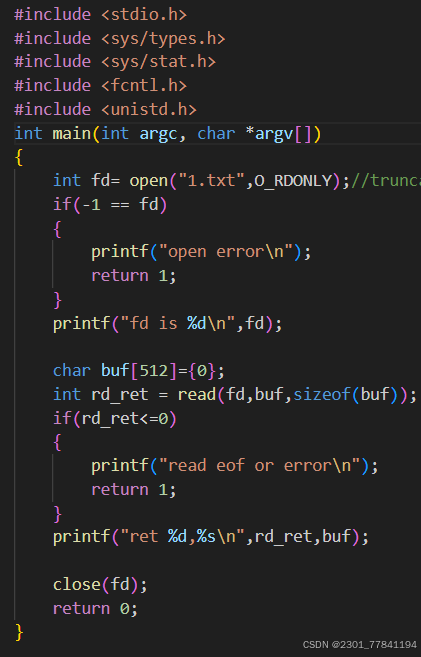 Linux系统编程—缓冲区、文件io、read、write、lseek_linux不read定时器缓冲区-CSDN博客