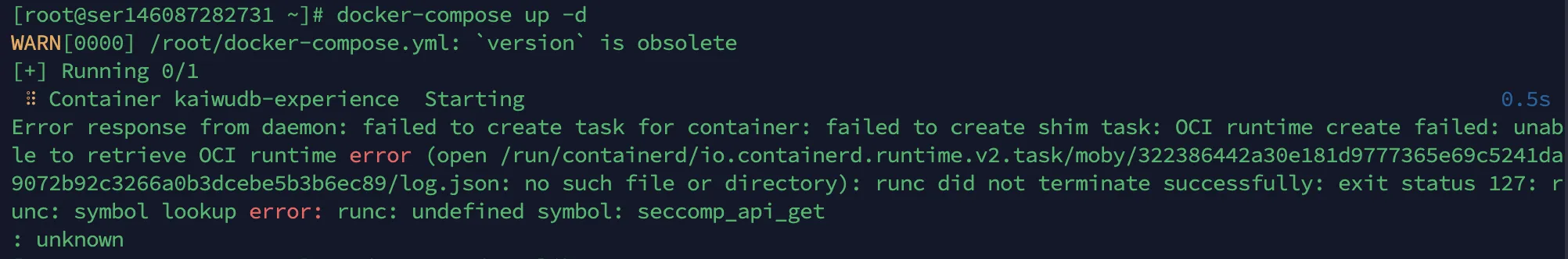 【KWDB 创作者计划】_在 CentOS 云服务中通过 Docker 安装 KWDB数据库-CSDN博客
