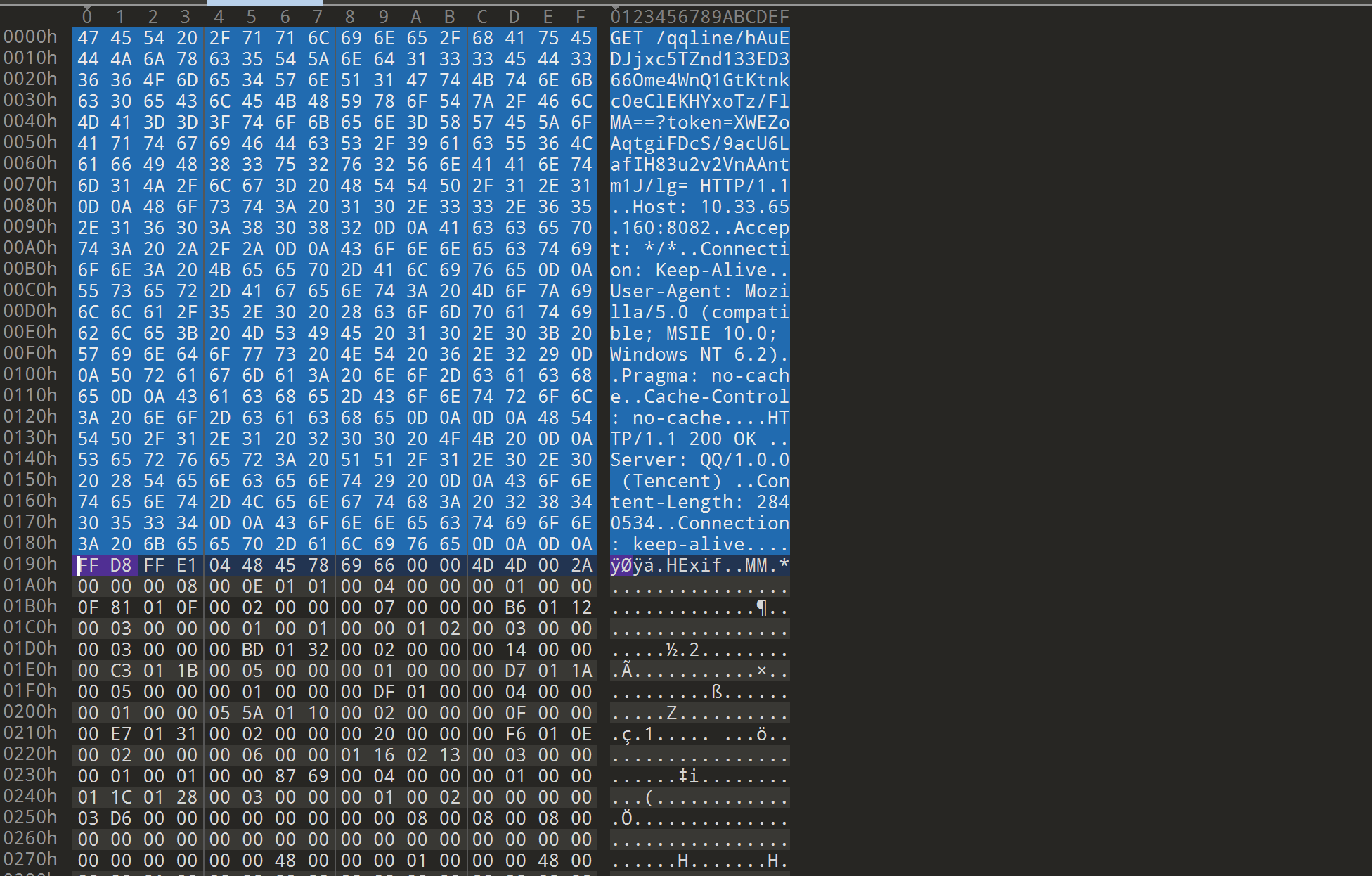 如何使用Wireshark抓包QQ图片_wireshark怎么抓包qq-CSDN博客