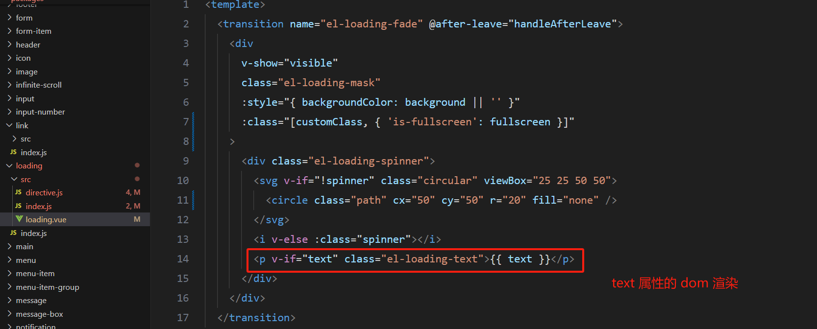 element-ui loading 组件源码分享_element ui loading-CSDN博客