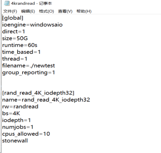 Windows 下使用FIO性能工具测试_windows fio-CSDN博客
