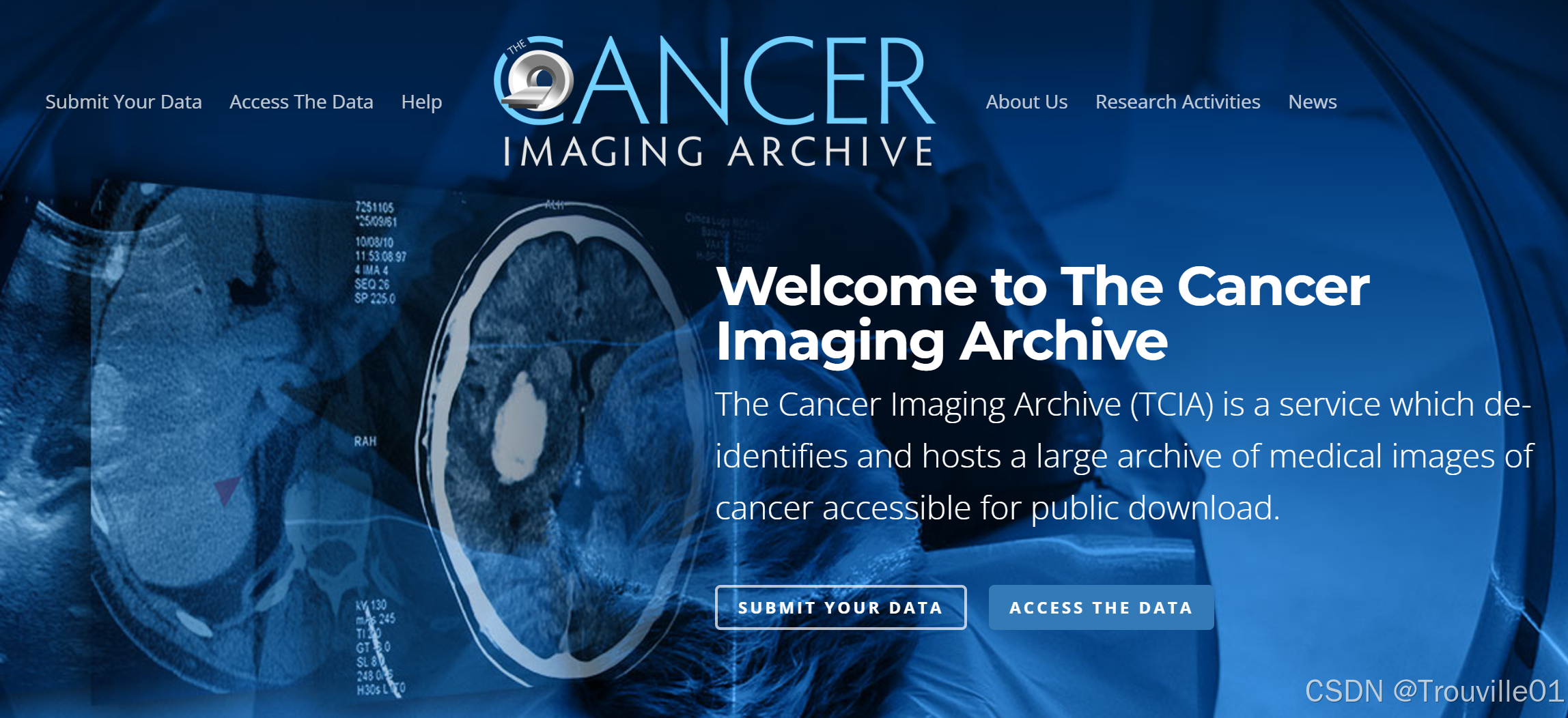 数据下载实践教程系列：跨过数据获取障碍---TCIA和TCGA数据下载_tcia数据库使用教程-CSDN博客