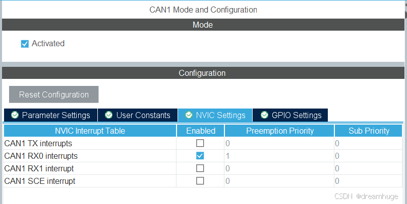 STM32F4 cubeMx CAN使用笔记1（CAN过滤器）_stm32cubemx stm32f4 can-CSDN博客