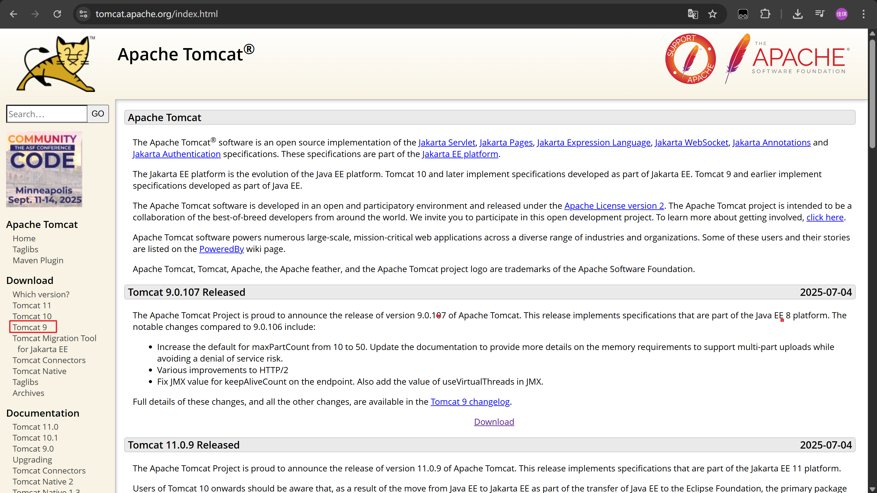 tomcat安装与配置_tomcat9安装和环境配置-CSDN博客