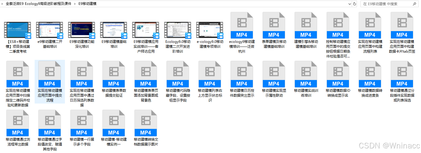 史上最强泛微Ecology9高级进阶视频培训教程【全】_史上最全泛微e9 ecology9高级进阶教程及课件(最新)-CSDN博客