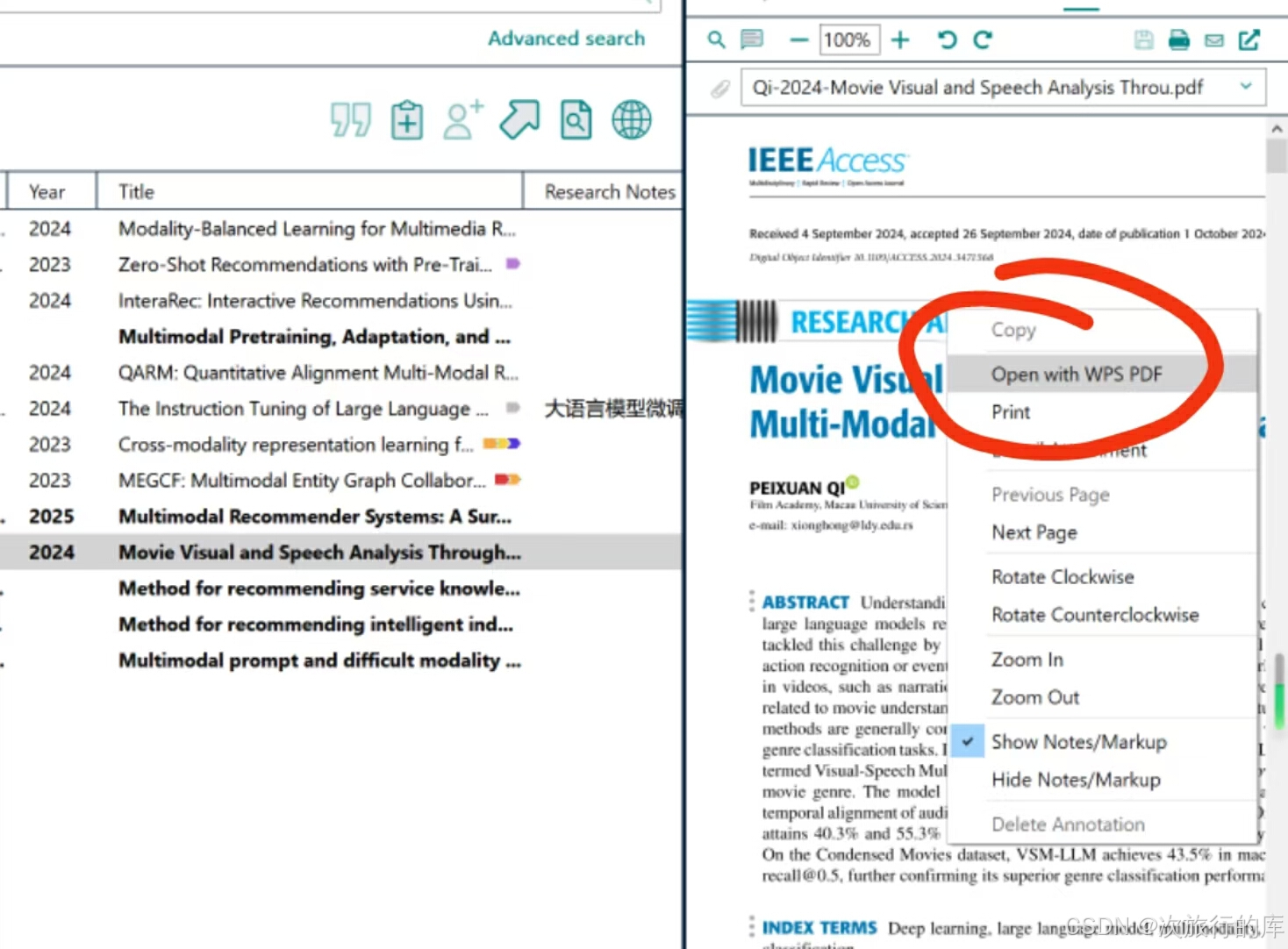 把endnote的pdf打开方式换成自己想要的软件_endnote默认的pdf阅读器设置-CSDN博客
