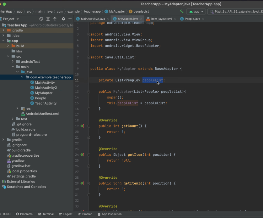 ListView数据适配器-CSDN博客