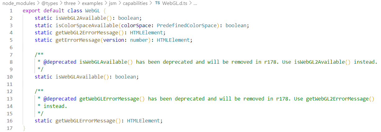 Three.js从入门到不知道哪里(typescript版)_npm install three-CSDN博客