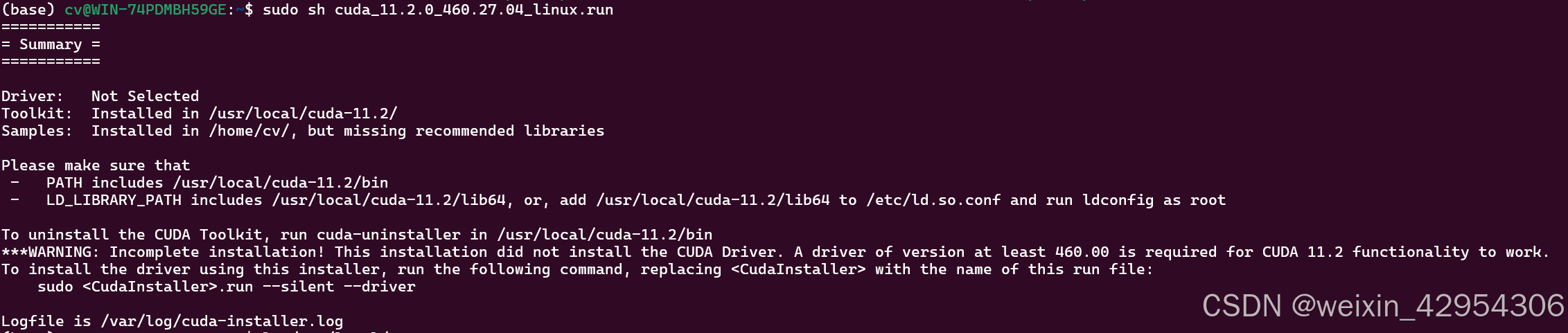 wsl2环境安装多版本cuda+cudnn_wsl安装cudnn-CSDN博客