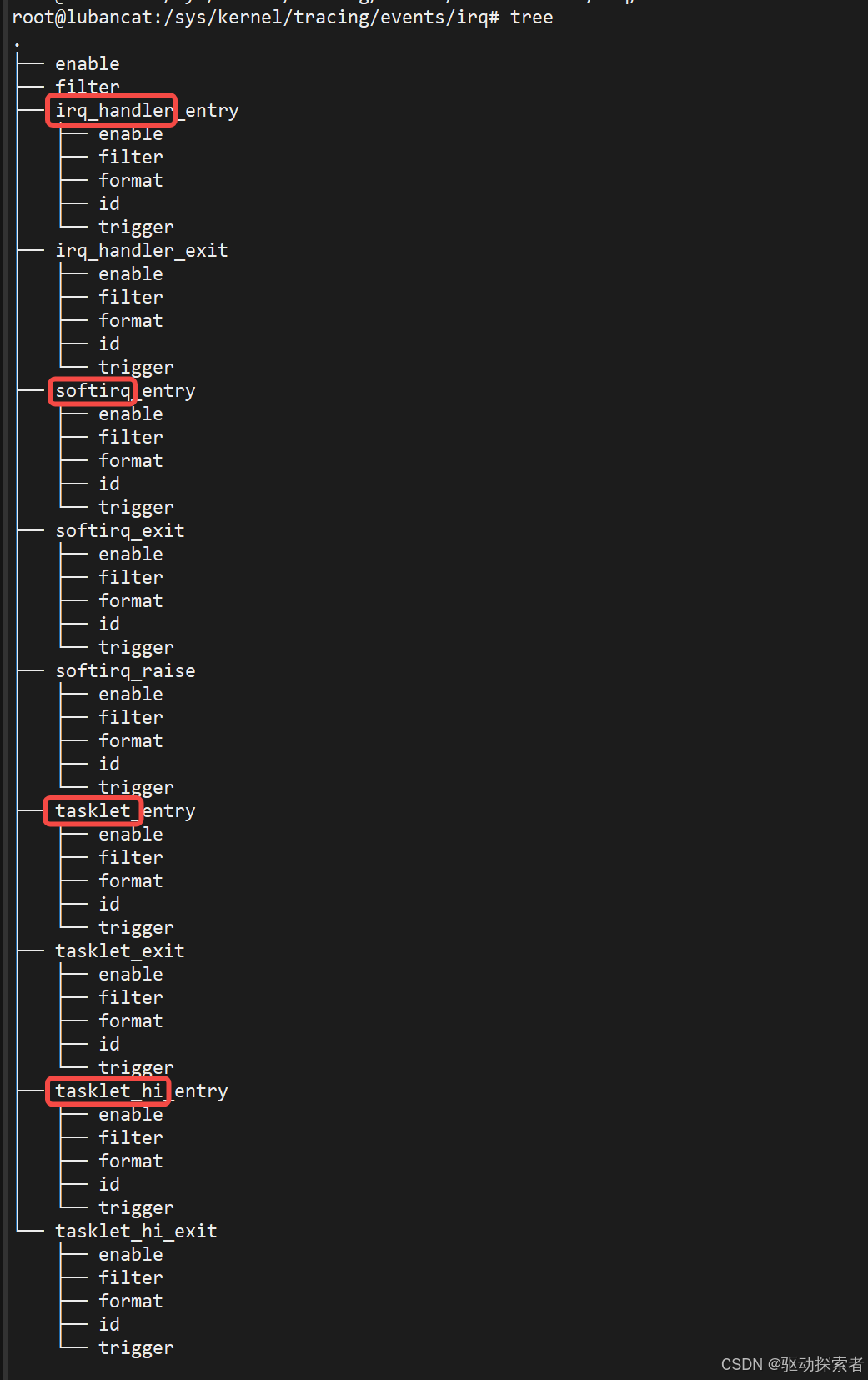Linux ftrace 使用入门-CSDN博客