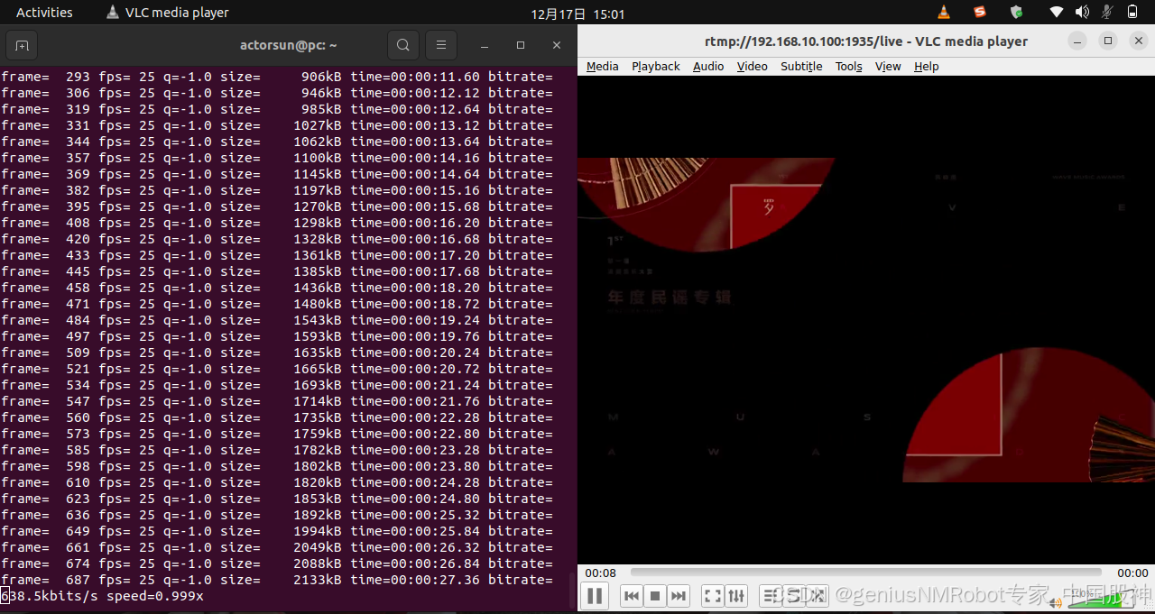 使用ffmpeg推流，使用VLC拉流+自建RTMP+NGINX直播服务器测试成功_vlc 推 rtmp nginx-CSDN博客