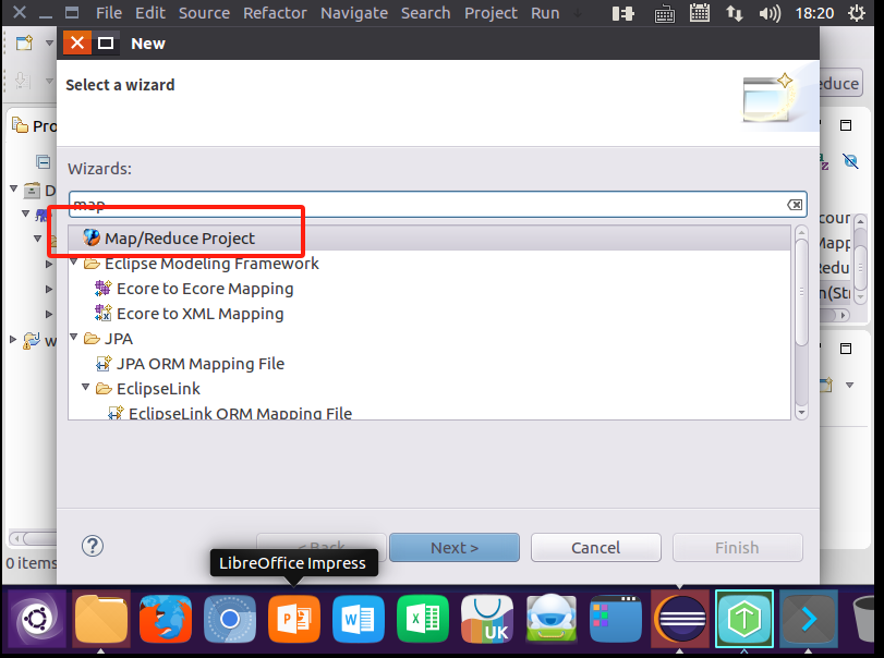 Eclipse连接Hadoop（HDFS）+创建MapReduce项目-CSDN博客
