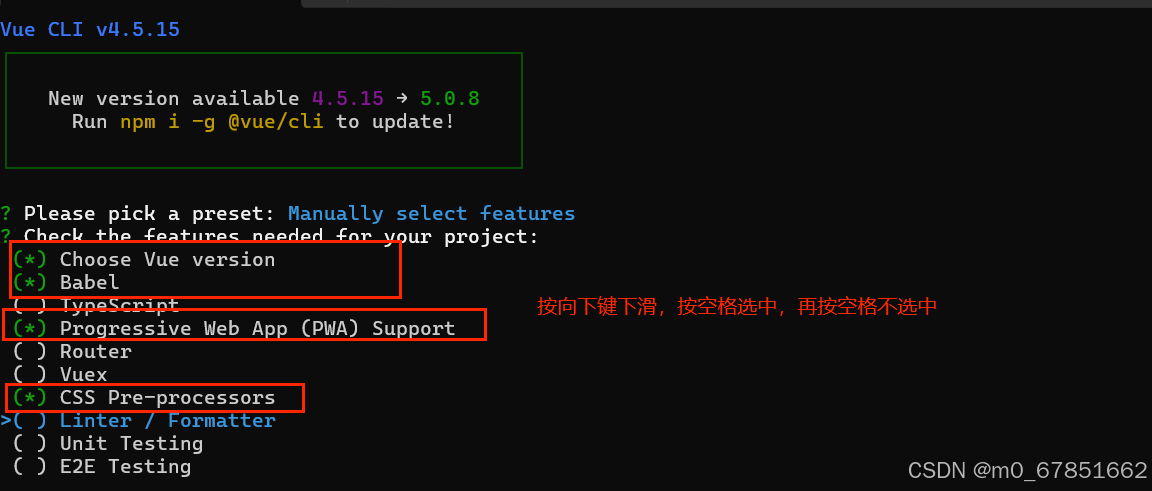 安装npm与创建第一个Vue项目_vue npm-CSDN博客