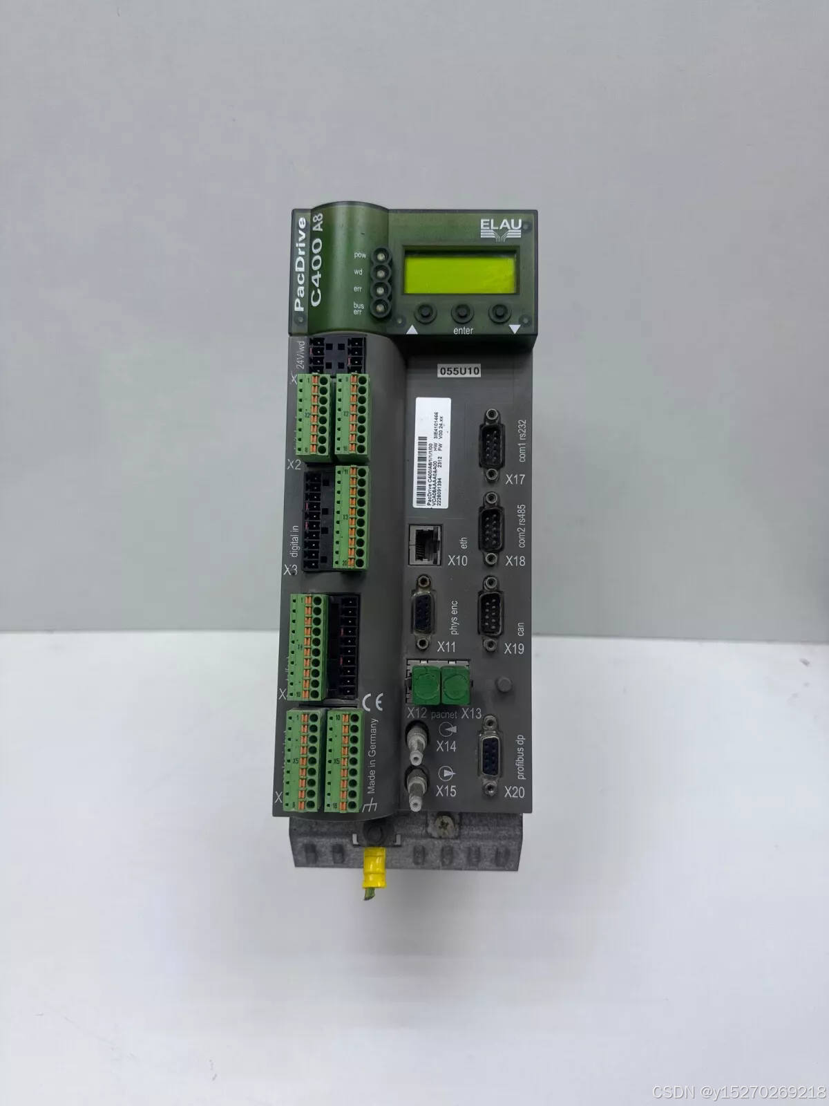 C400/10/1/1/1/00 伺服驱动器_pacdrive c400-CSDN博客