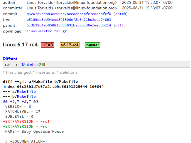 Linux 6.17-rc4发布：持续优化与修复，正式版即将到来-CSDN博客