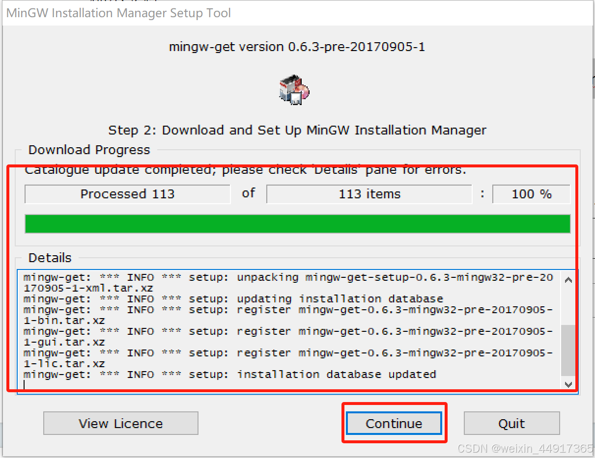 软件安装—MinGW-CSDN博客