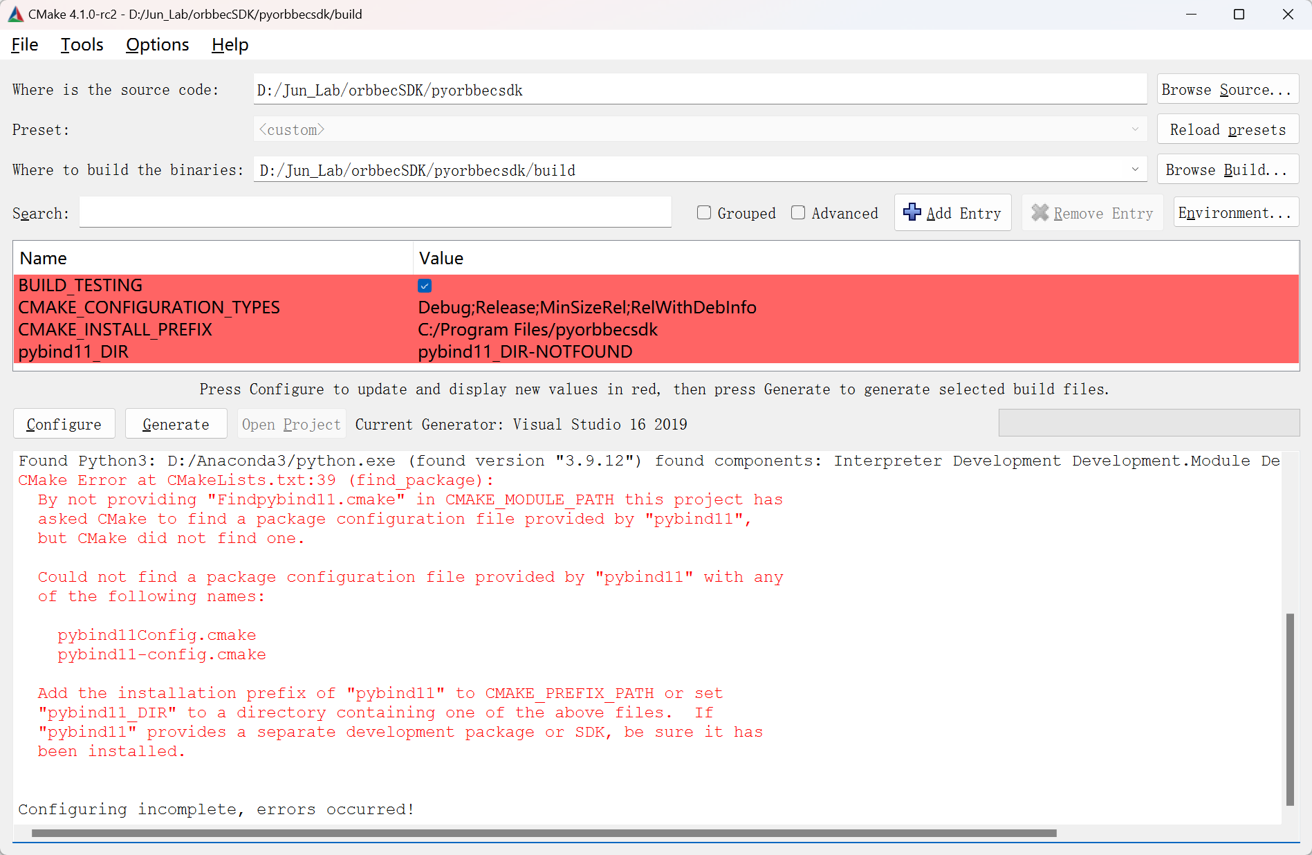 Orbbec-Gemini-335 深度相机 Python SDK 编译与配置全记录（Windows 环境）_orbbec python-CSDN博客