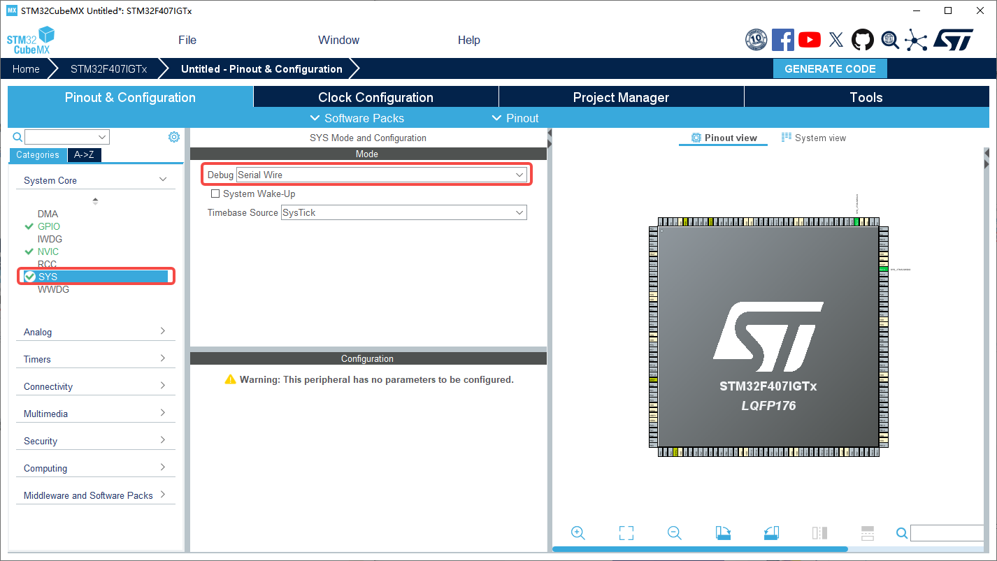 【HAL库】基于STM32F407的CAN通信实现--工程配置_stm32f407can配置-CSDN博客