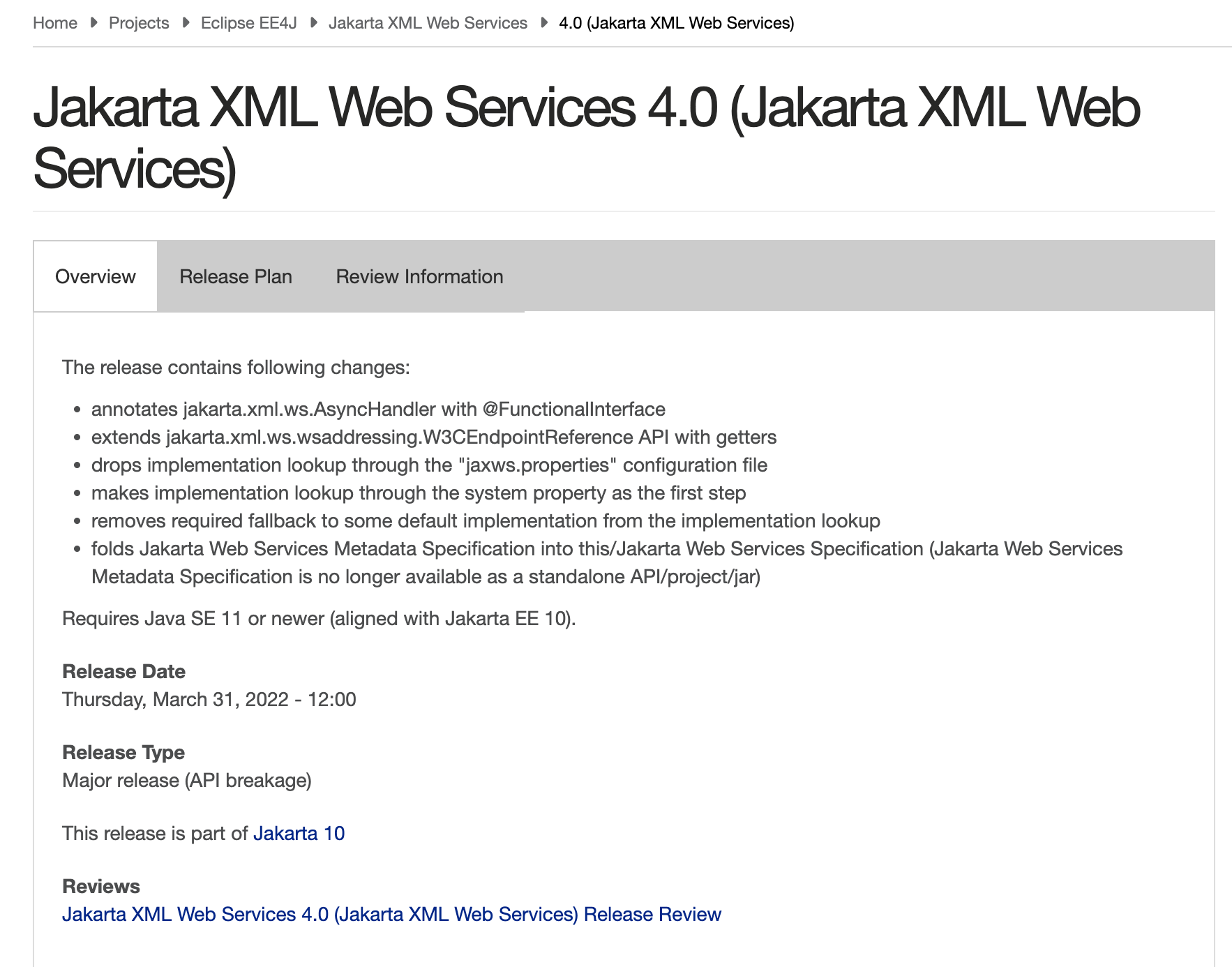 Jakarta EE 具体模块的拆解 —— Jakarta XML Web Services -CSDN博客